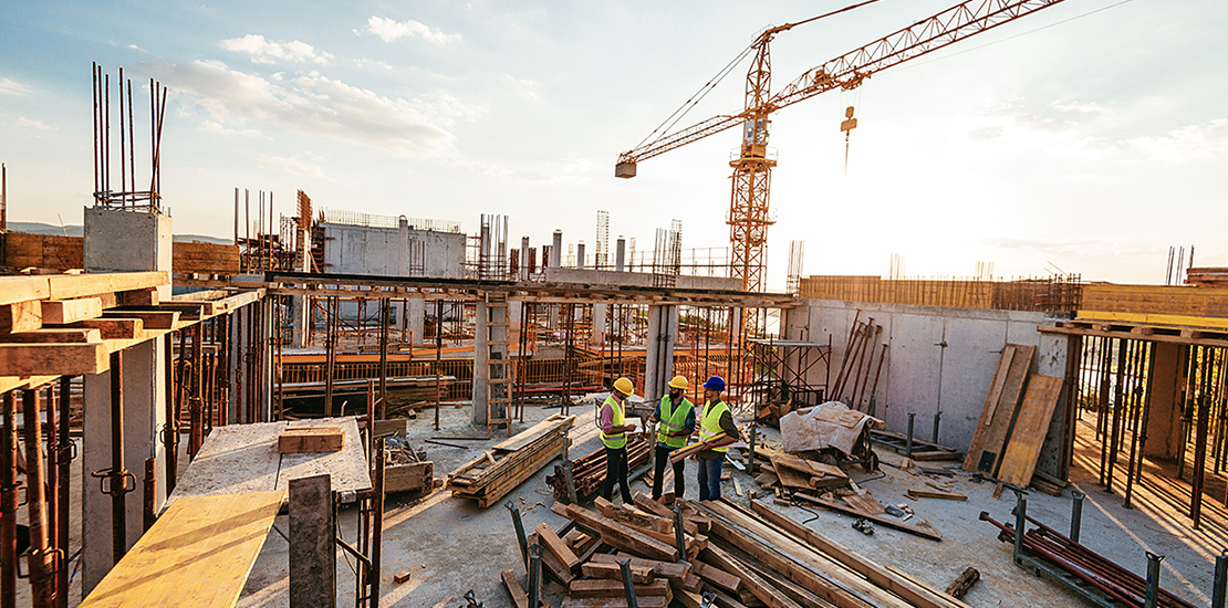 GBM Ingenieros | Nuestros Servicios | Obras de Edificación